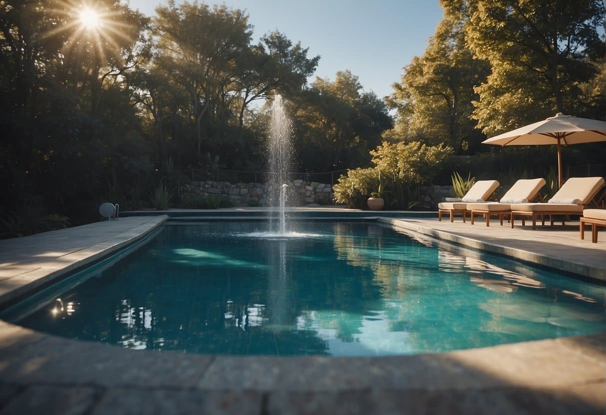 Wie oft sollte man den Pool chloren?