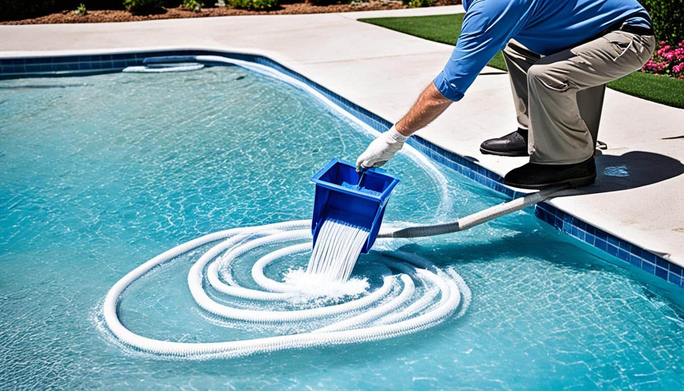 Sand im Pool entfernen – Einfache Reinigungstipps